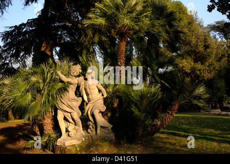 Villa Sciarra, Rome, Italy Stock Photo - Alamy