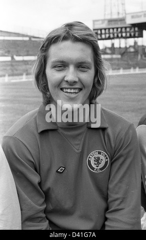 Jake Findlay Aston Villa football club footballer 1976 Stock Photo - Alamy