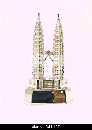 Abstract skyscraper background, The Petronas Towers, Kuala Lumpur Stock ...