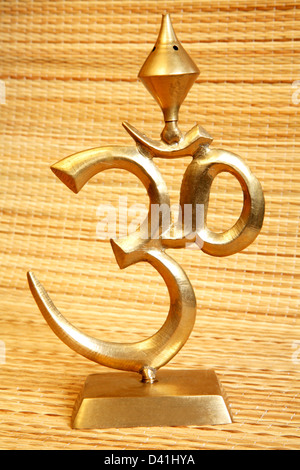 Om symbol of universe Stock Photo - Alamy