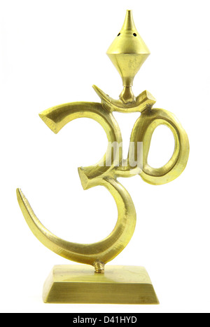 Om symbol of universe Stock Photo - Alamy