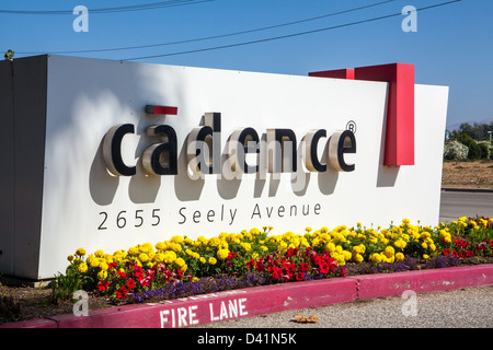 Cadence Design Systems San Jose California Stock Photo - Alamy