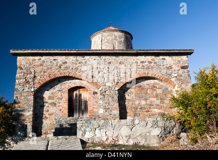 Beautiful painted Byzantine church, UNESCO World Heritage Site, Troodos ...