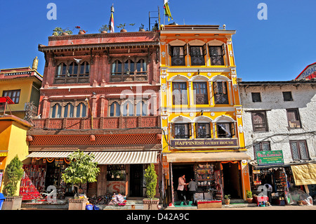 Nepalese Guest House Stock Photo - Alamy