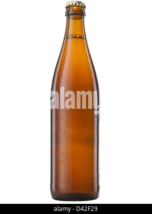 Berlin, Germany, a beer bottle without label Stock Photo - Alamy