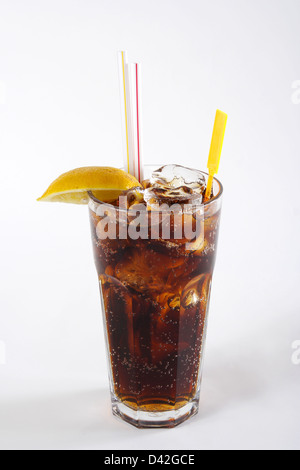 Pineapple cocktail in highball glass. Selective focus. Shallow depth of field Stock Photo - Alamy