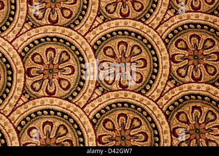 Pattern and texture of a traditional Punjabi carpet Stock Photo - Alamy