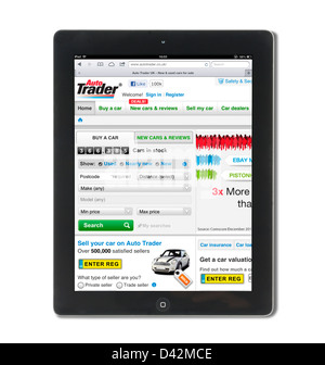 Auto trader autotrader website used car cars dealer homepage online ...