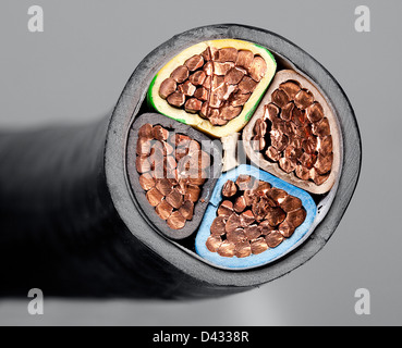 cable cross section Stock Photo - Alamy