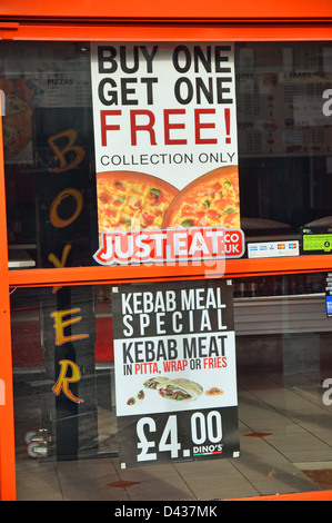 BOGOF Buy One Get One Free window display at the Trafford Centre ...