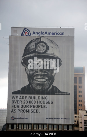 Anglo American Building, city center, Johannesburg, Gauteng, South ...