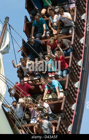 A ride at the Efteling theme park in the Netherlands Stock Photo - Alamy