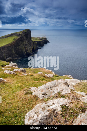 stunning scenery on the isle of skye in scotland Stock Photo - Alamy