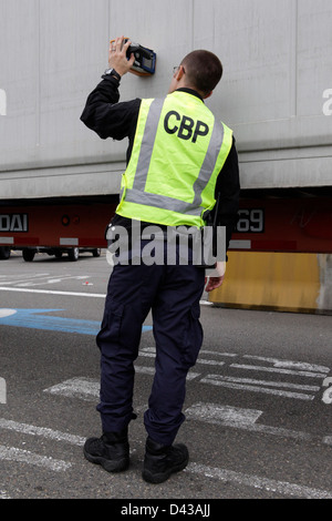 CBP officers conduct a thorough inspection of cargo arriving at the ...