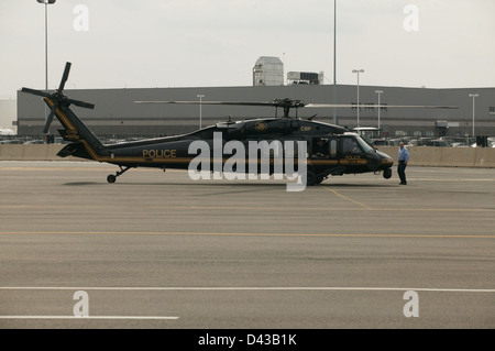 A CBP AStar helicopter and Blackhawk aircraft, along with U.S. vessels ...