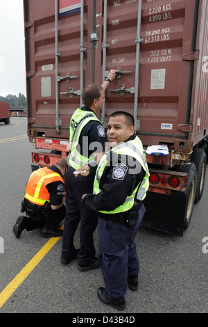 CBP's Port of Entry Inspection Station ensures the thorough inspection ...