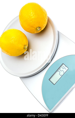 Centimeter and scales isolated on white Stock Photo - Alamy
