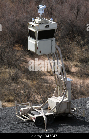 ATSCC Arizona CBP Operations, to include aerials of CBP locations ...