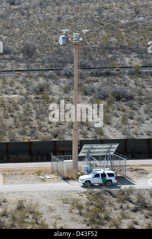 ATSCC Arizona CBP Operations, to include aerials of CBP locations ...