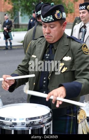 The 17th Annual Police Week Pipeband March, organized by U.S. Customs ...