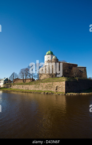 Old gate of Vyborg castle Stock Photo - Alamy