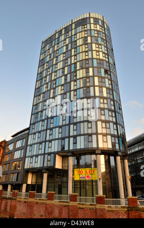 i-quarter residential development - Sheffield, England, UK Stock Photo ...