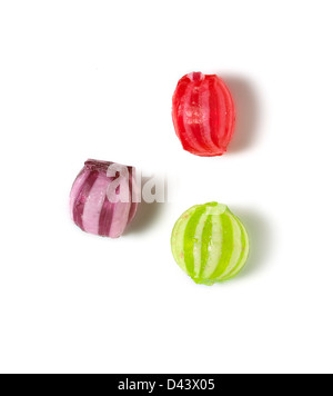 Cut out of colourful sweets Stock Photo - Alamy