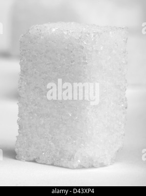 Pile of sugar lumps, isolated on a white background Stock Photo - Alamy