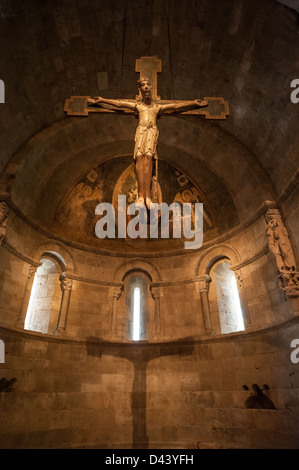 Architecture inside Fort Jesus in the coastal town of Mombasa, Kenya ...
