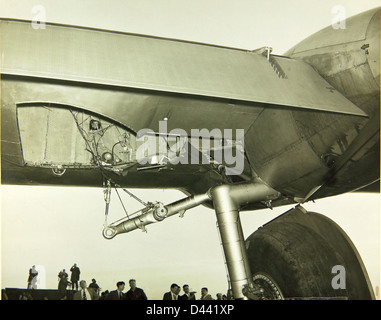The B-36 Peacemaker, designed by Convair, was the largest piston-engine ...