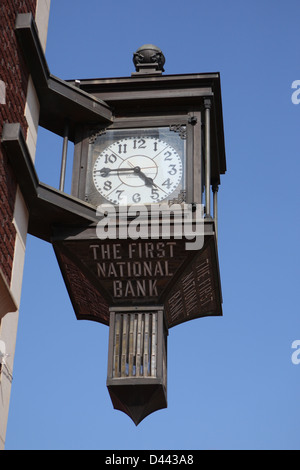 Tower clock dial . Horology Instrument of time Stock Photo - Alamy