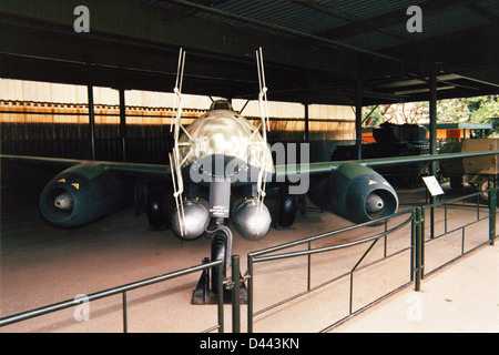 The Messerschmitt Me 262, known as the Schwalbe (Swallow), was the ...