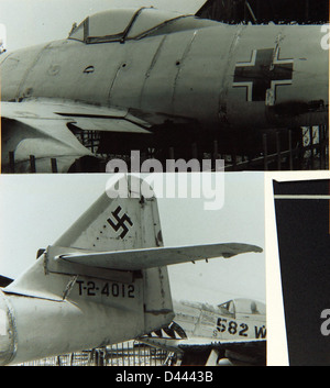 The Messerschmitt Me 262A, known as the 'Swallow,' was the world’s first operational jet fighter ...