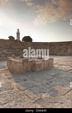Roman ruins in Paphos Cyprus Stock Photo - Alamy