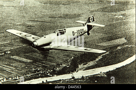 The Messerschmitt BF 109V was a prototype version of the iconic German ...