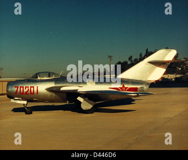 The Mikoyan-Gurevich MiG-15, nicknamed 'Fagot' by NATO, was a Soviet ...