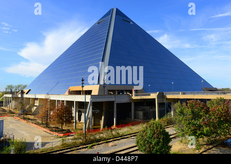 The Memphis Pyramid Arena, Memphis, Tennessee, United States of America ...
