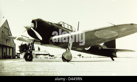 The Mitsubishi A6M Zero was a Japanese World War II fighter aircraft ...