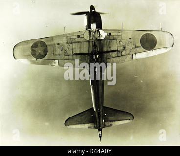 The Mitsubishi A6M Zero was a carrier-based fighter aircraft used by ...