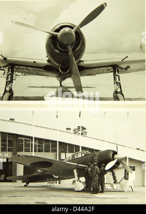 The Mitsubishi A6M Zero, often referred to as the 'Akutan Zero' after ...