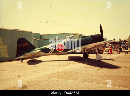 The Mitsubishi A6M5 Zero, also known as the Zeke, was a carrier-based ...