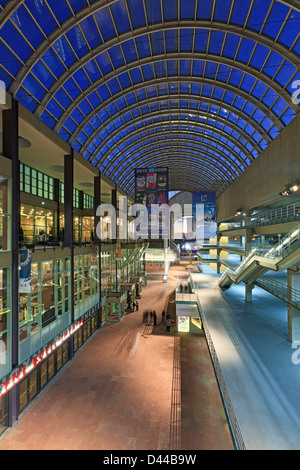Atrium and Temple Hoyne Buell Theatre, Denver Center for the Performing ...