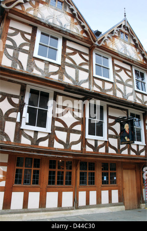 Robert Raikes's House. Pub and Restaurant Gloucester UK Stock Photo - Alamy