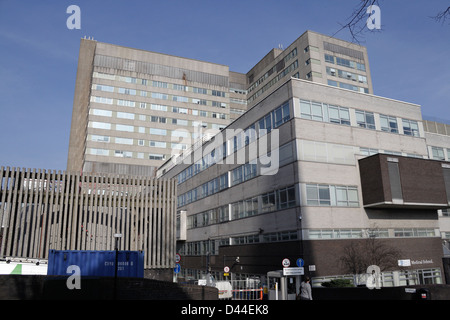 The Sheffield Hallamshire hospital building England Stock Photo - Alamy