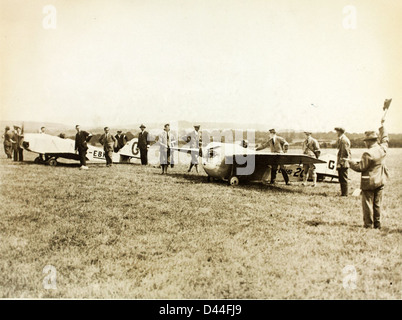 The Parnall Pixie was a small, experimental aircraft developed by the ...