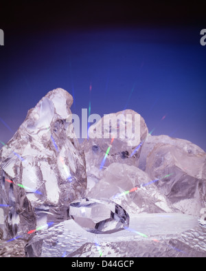 Quartz crystals being grown in lab Stock Photo - Alamy