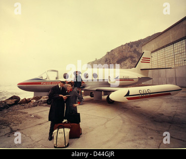 The Piaggio-Douglas PD-808 was an Italian-American jet airliner ...