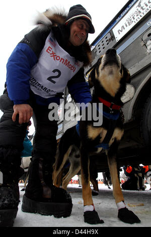 Mar 04, 2013 - Willow, Alaska, U.S. - RAY REDINGTON JR., grandson of ...