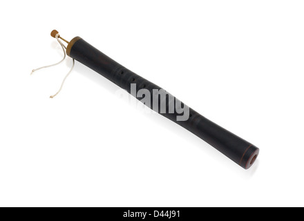Thai flute windwood music instrument isolated on white Stock Photo ...