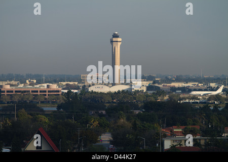 FAA Air Traffic Control Tower at Miami International Airport, Miami ...